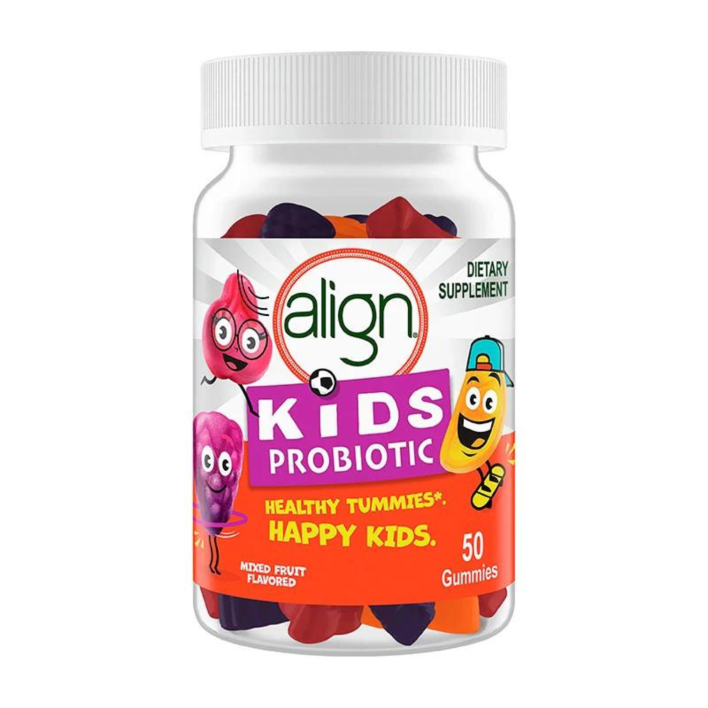 Align Kids Probiotic, Digestive Health for Kids, Prebiotic + Probiotic ...