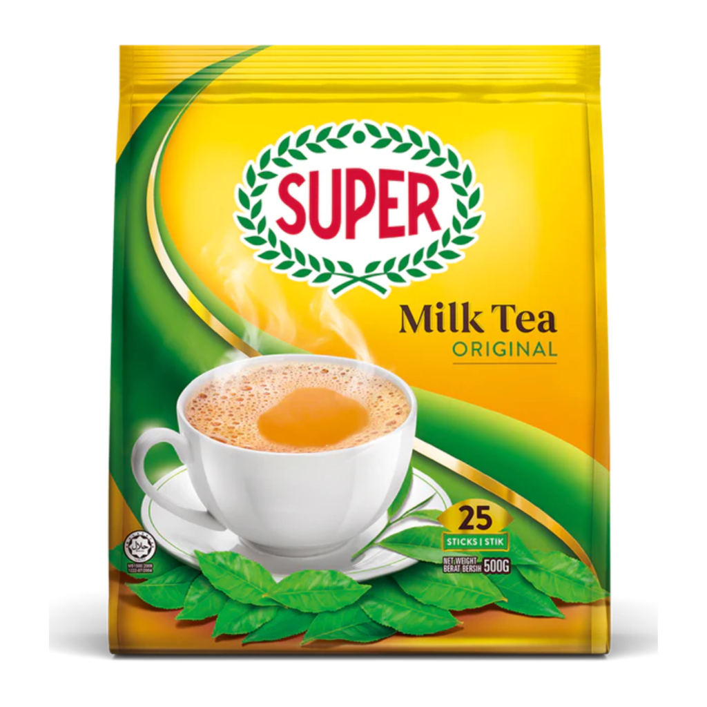 Super Milk Tea Instant 3in1 Original Smooth & Creamy Tea 25 sticks ...
